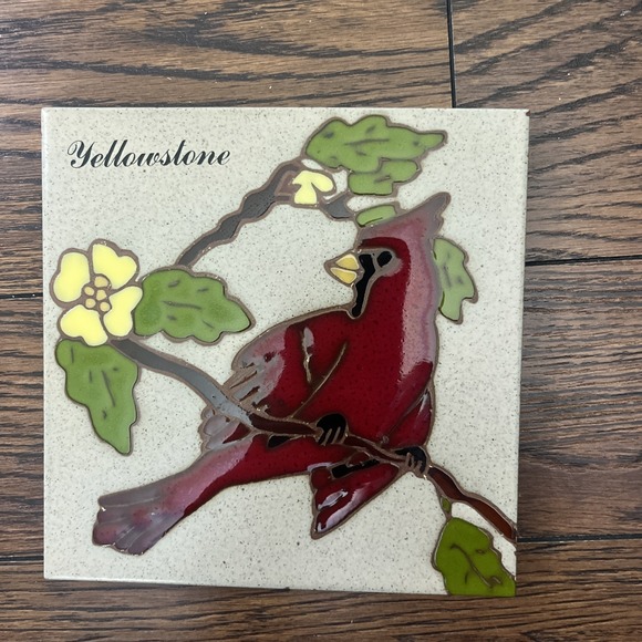 Whipple & Sibley | Art | Whipple And Sibley Hand Painted Cardinal Art ...